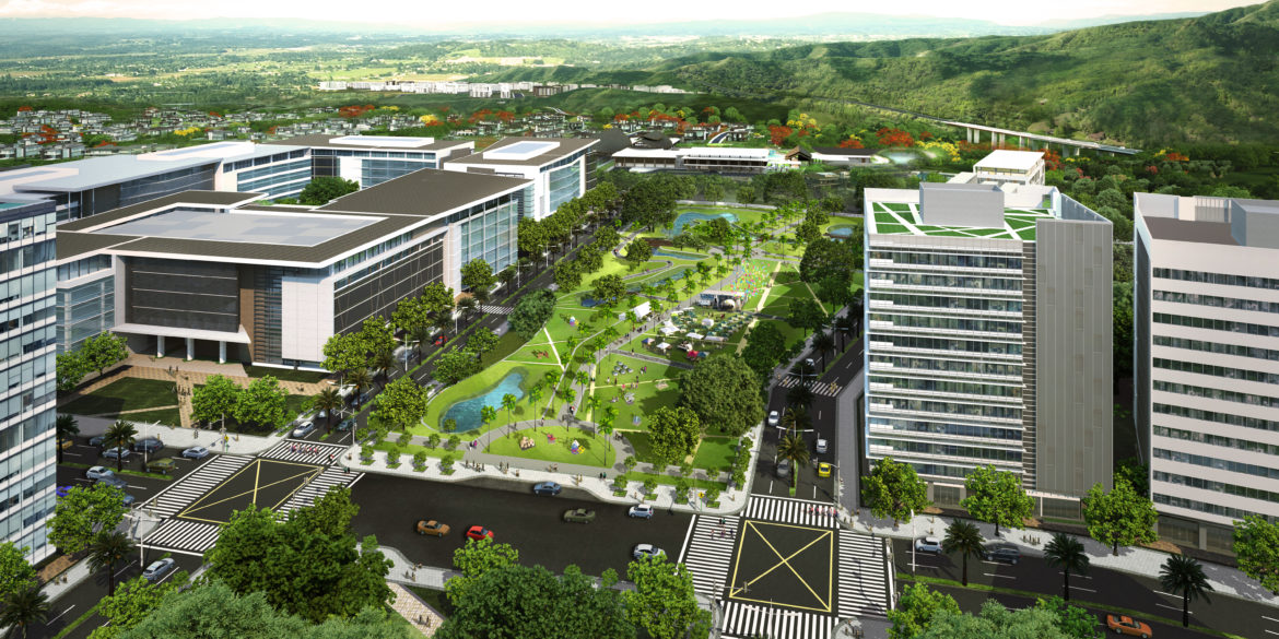 How Greater Manila Area (GMA) progressed into a more suitable suburban ...