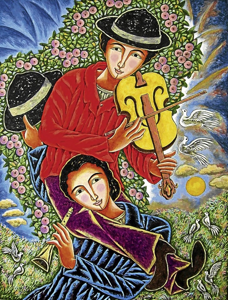 Parial paints an idyllic paradise | Lifestyle.INQ | Lifestyle.INQ