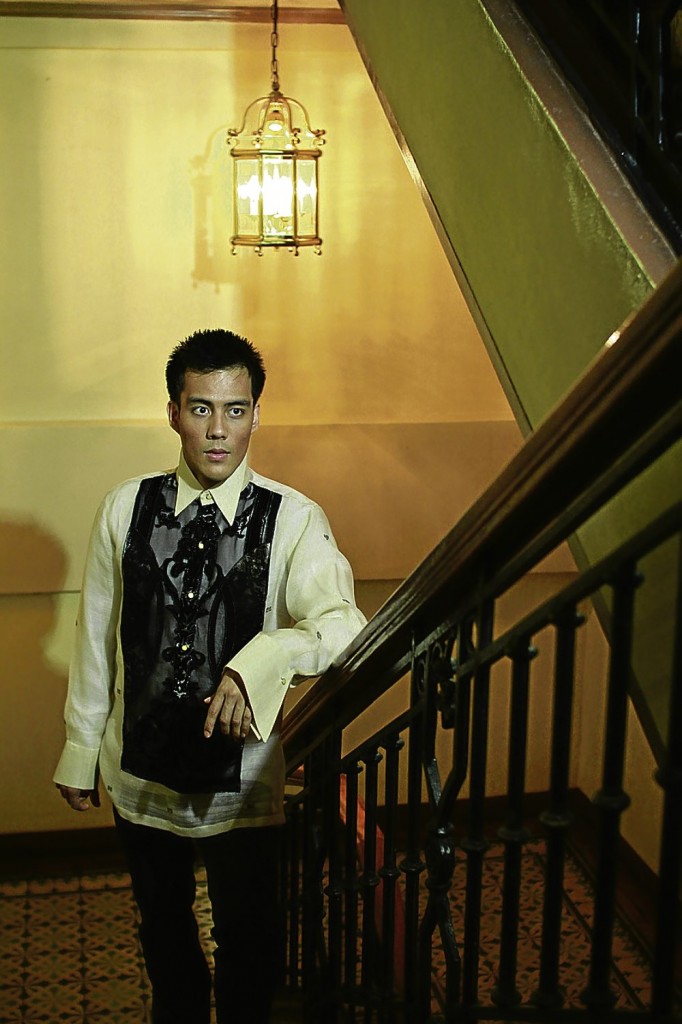 Rafa Siguion-Reyna–Carlitos and Bibeth’s son steps into the spotlight ...