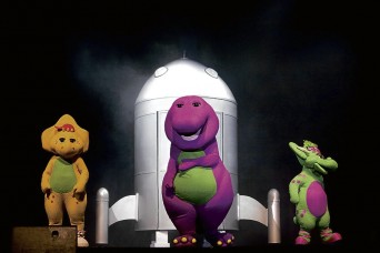 Enjoy a space adventure with Barney | Lifestyle.INQ