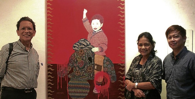 Dexter Sy is ‘Chasing My Own Tail’ in Boston Gallery exhibit ...