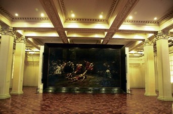 Old Senate Session Hall restored to prewar glory | Lifestyle.INQ ...