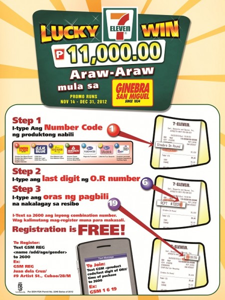 Holiday windfall in Ginebra, 7-Eleven promo | Lifestyle.INQ | Lifestyle.INQ