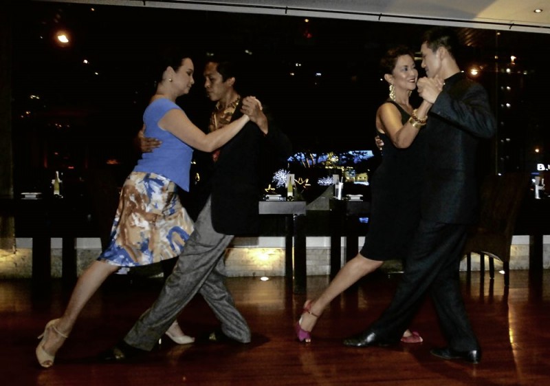 Argentine tango hits Manila | Lifestyle.INQ | Lifestyle.INQ