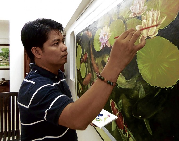 The rustic art of Jo Florendo | Lifestyle.INQ | Lifestyle.INQ