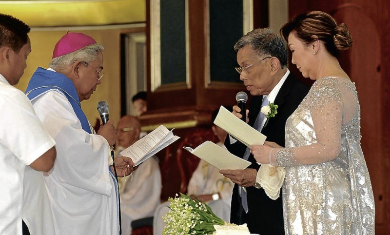 Mel Mathay weds longtime partner Vilma Valera | Lifestyle.INQ ...
