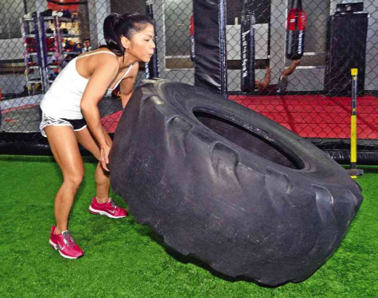 ‘Caveman’ workout a hit with modern women | Lifestyle.INQ | Lifestyle.INQ
