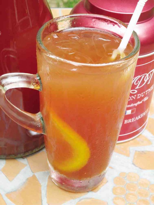 Iced black tea and cold drip coffee | Lifestyle.INQ