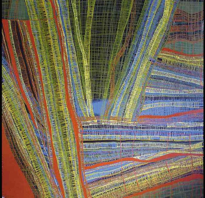 Ebarle’s ‘Hibla 7’: Intricate indigenous weaving motifs become ...