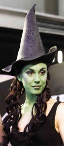 How Elphaba gets her green look–and how you can do it, too | Lifestyle ...