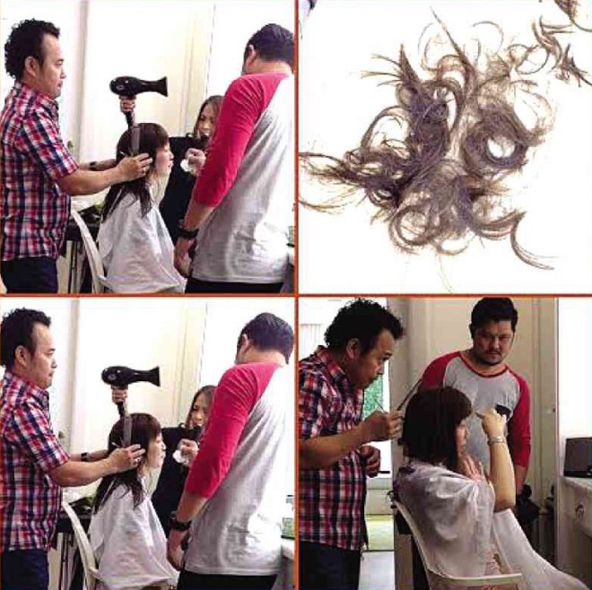How Jing Monis Salon gave Krissy the pixie | Lifestyle.INQ | Lifestyle.INQ