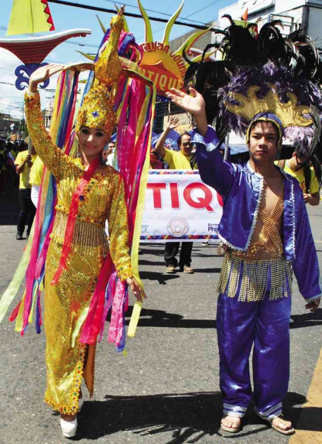 Western Visayas showcases cultural heritage | Lifestyle.INQ | Lifestyle.INQ