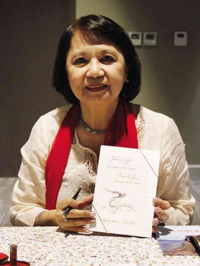 Poet Marjorie Evasco: ‘Silence is the syntax of listening’ | Lifestyle ...