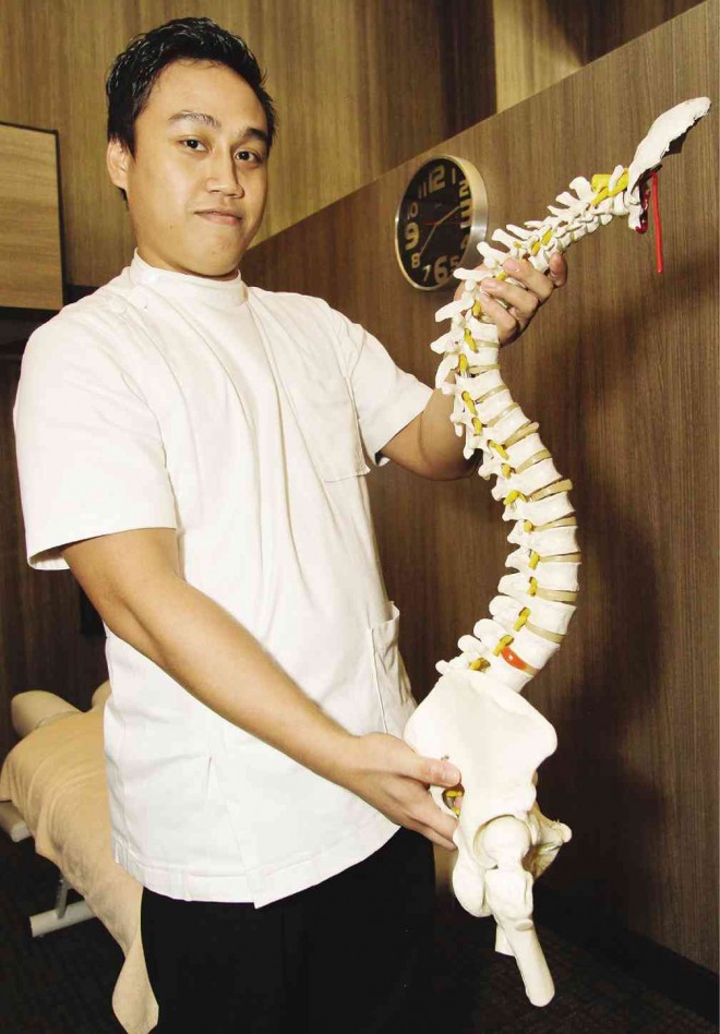 It’s chiropractic alignment, Japanese style | Lifestyle.INQ | Lifestyle.INQ