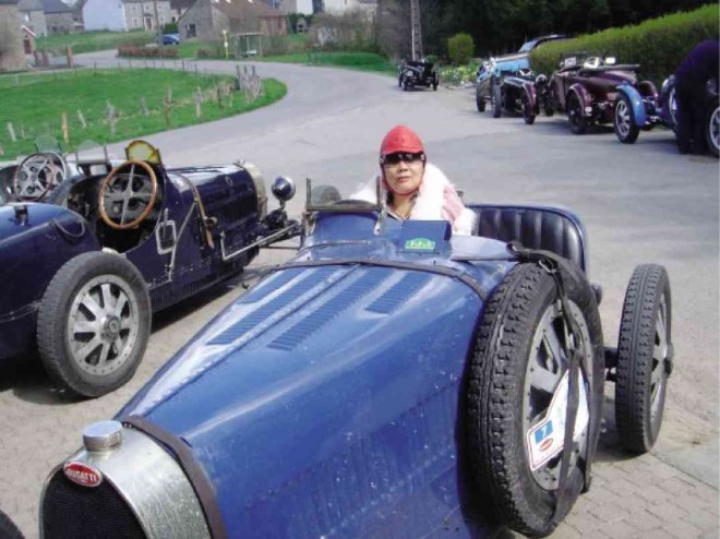 Tetta Agustin: From glamor girl to European vintage-car racer–at 64 ...