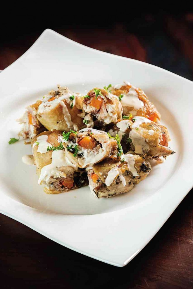 Pasta Aligue, chicken flutes –a symphony of flavors at Paresto Café ...