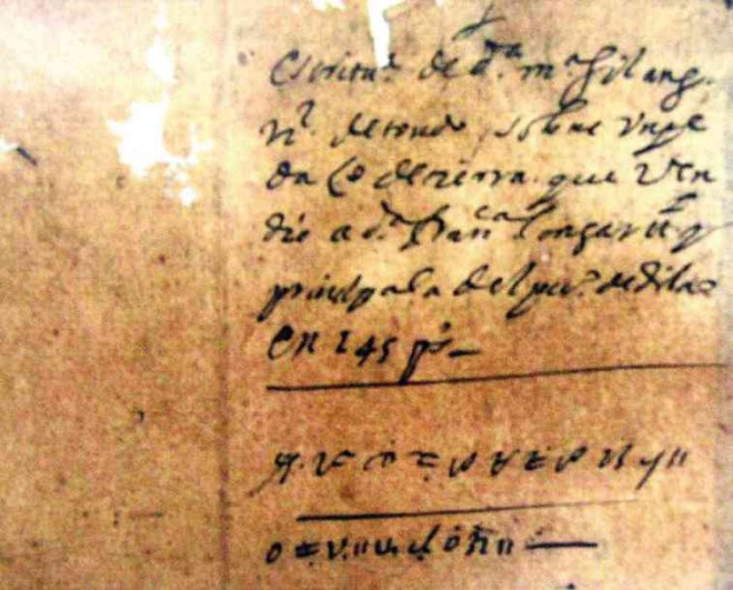 UST documents in ancient ‘baybayin’ script declared a National Cultural ...