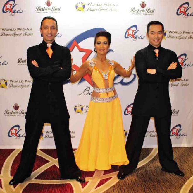 Competitive dancing keeps this senior on her toes | Lifestyle.INQ ...
