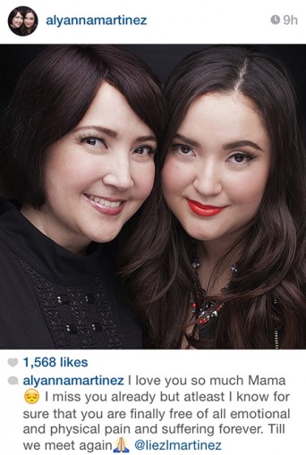 Family, friends remember Liezl Martinez | Lifestyle.INQ