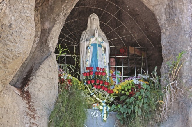 The lady behind Bulacan’s miraculous grotto | Lifestyle.INQ | Lifestyle.INQ