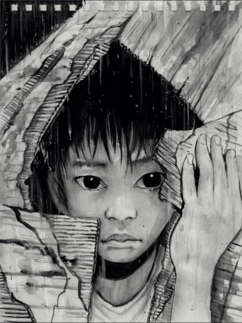 He helps kids cope with trauma through art | Lifestyle.INQ | Lifestyle.INQ