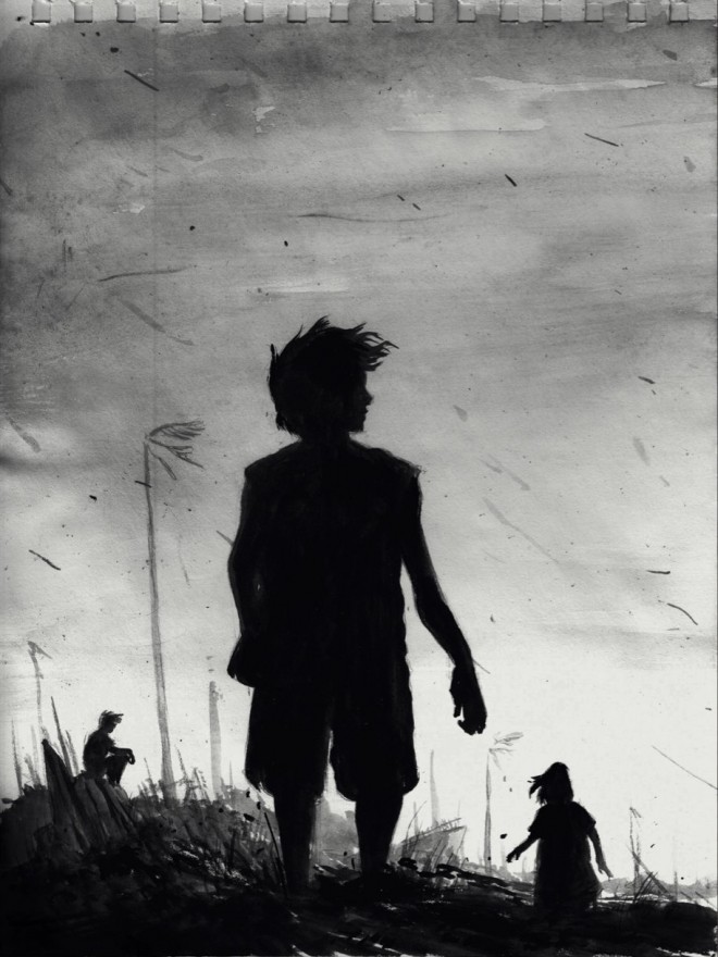 He helps kids cope with trauma through art | Lifestyle.INQ | Lifestyle.INQ