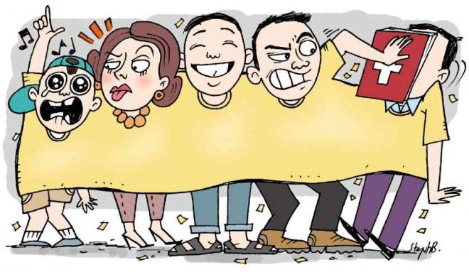 Edsa as the best metaphor for the Filipino | Lifestyle.INQ | Lifestyle.INQ