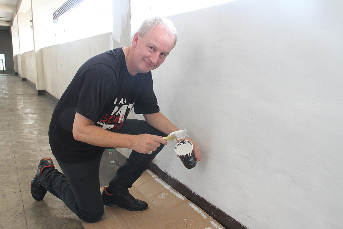 Marriott Manila joins Brigada Eskwela | Lifestyle.INQ | Lifestyle.INQ