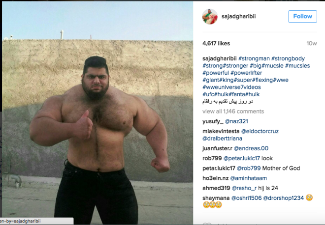 LOOK: Real-life 'Incredible Hulk' wows social media | Lifestyle.INQ