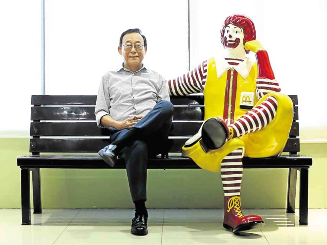 What you do once you reach the top: The world according to George Yang ...