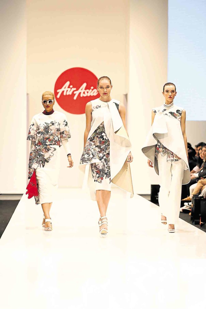 Thai designer triumphs in AirAsia tilt | Lifestyle.INQ | Lifestyle.INQ