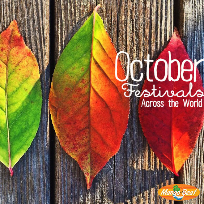 5 October festivals around the world | Lifestyle.INQ | Lifestyle.INQ