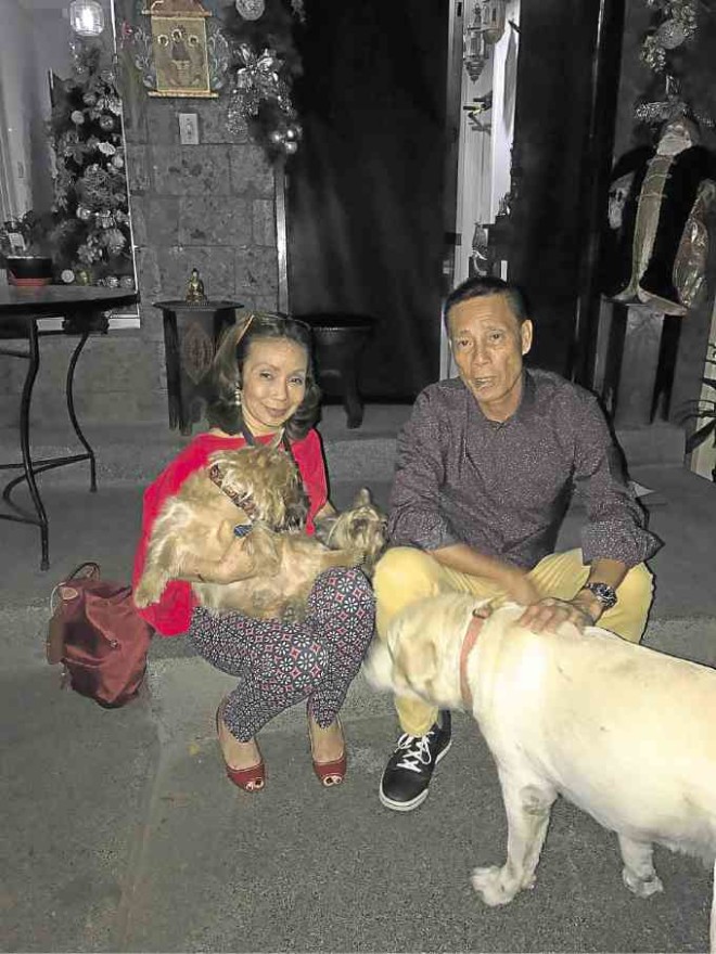 In a ‘love triangle’: Renato and Maritess Tantoco-Enriquez | Lifestyle ...