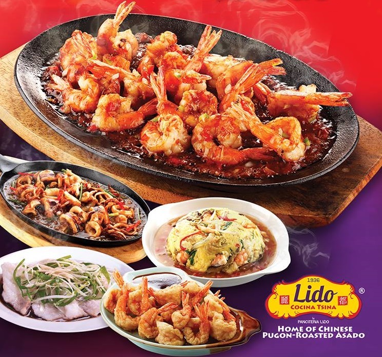Get ready to taste the legend of Lido Cocina Tsina at Radiance Manila ...