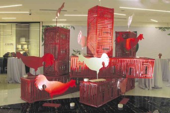 Rachy Cuna puts ‘Sabong’ –with Pinoy humor and pride–in a high-end mall ...