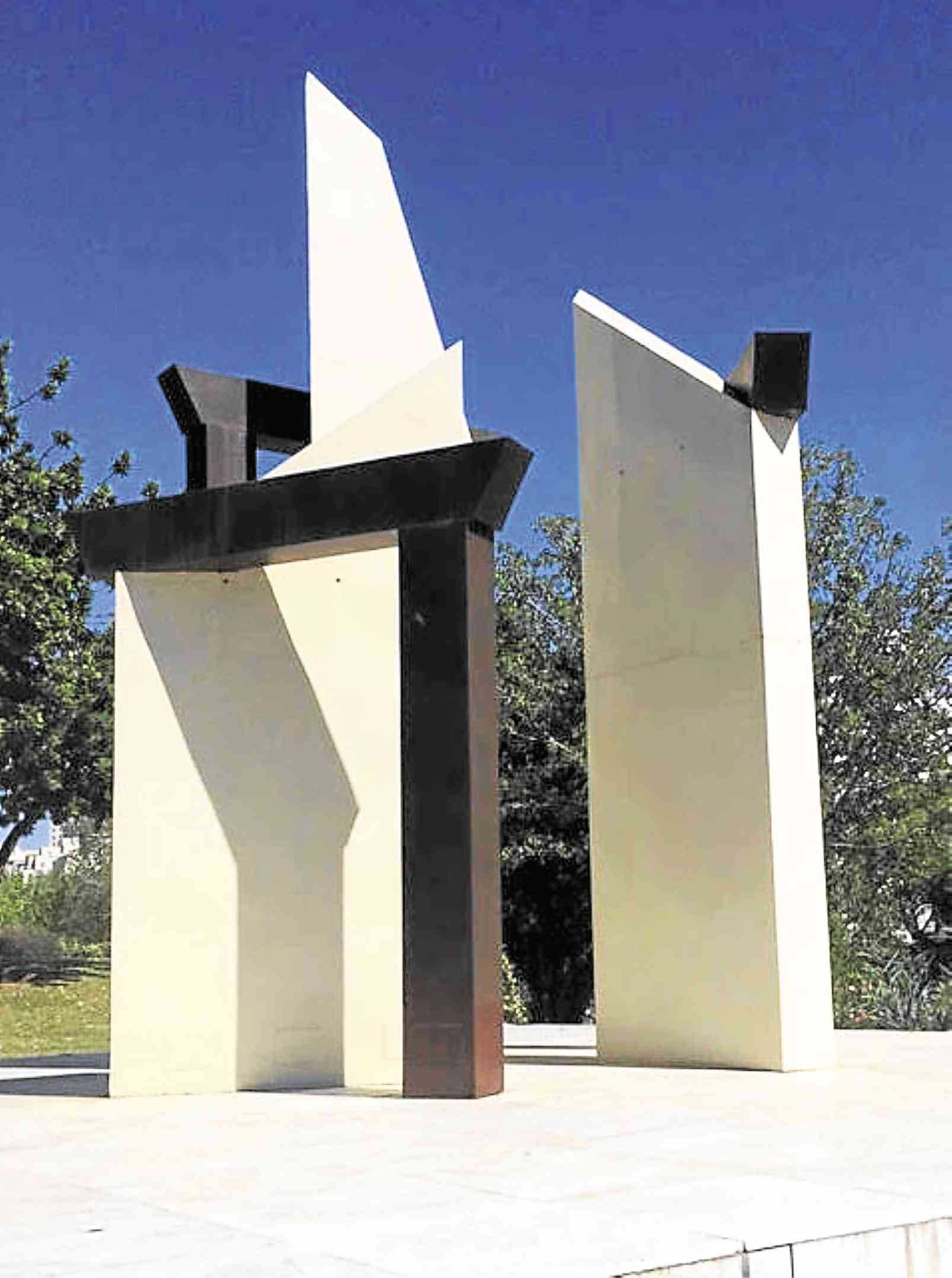 Monument to Philippine humanitarianism rises in Israel | Lifestyle.INQ ...