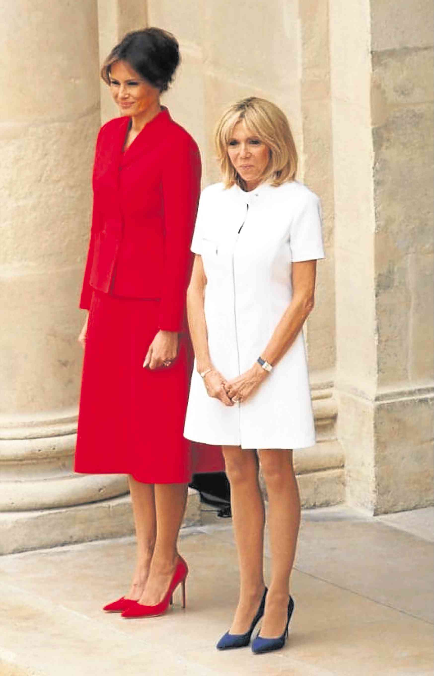 Should women over 60–like Brigitte Macron–wear minis? | Lifestyle.INQ ...