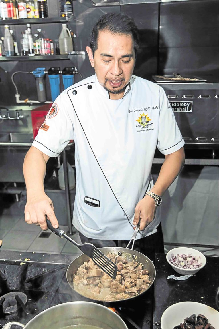 ‘Pinaputok na manok sa kawayan,’ ‘adobo del diablo’–how early Pinoy ...