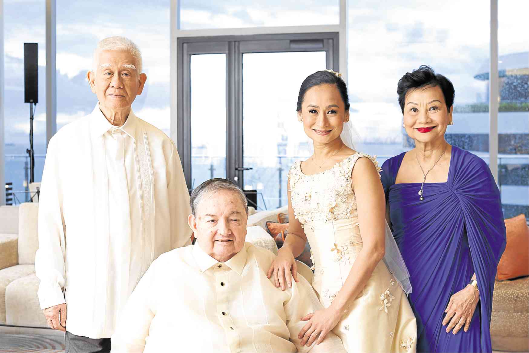 When Lisa Macuja still fit into her 20-year-old Auggie Cordero wedding ...