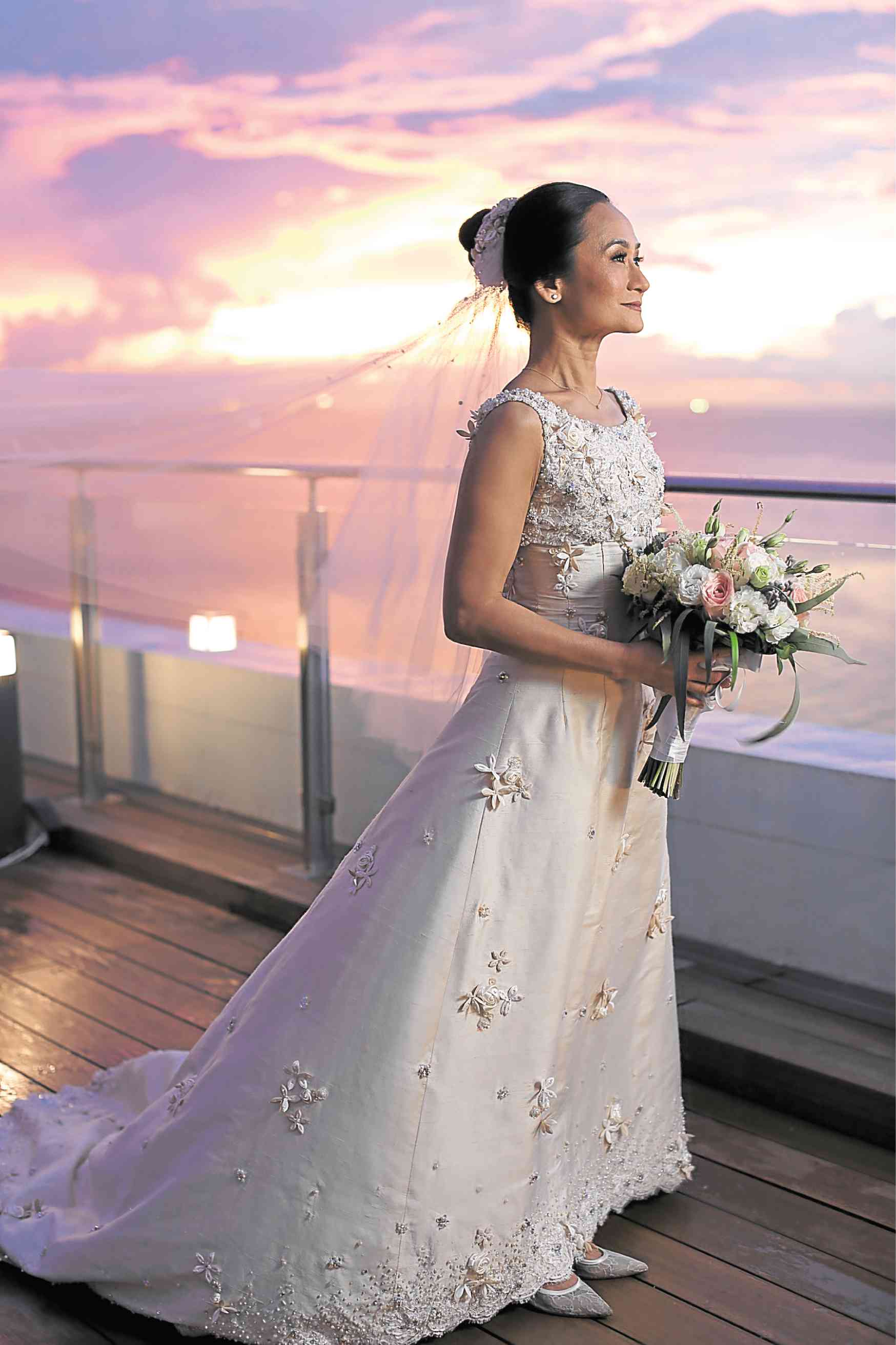 When Lisa Macuja still fit into her 20-year-old Auggie Cordero wedding ...