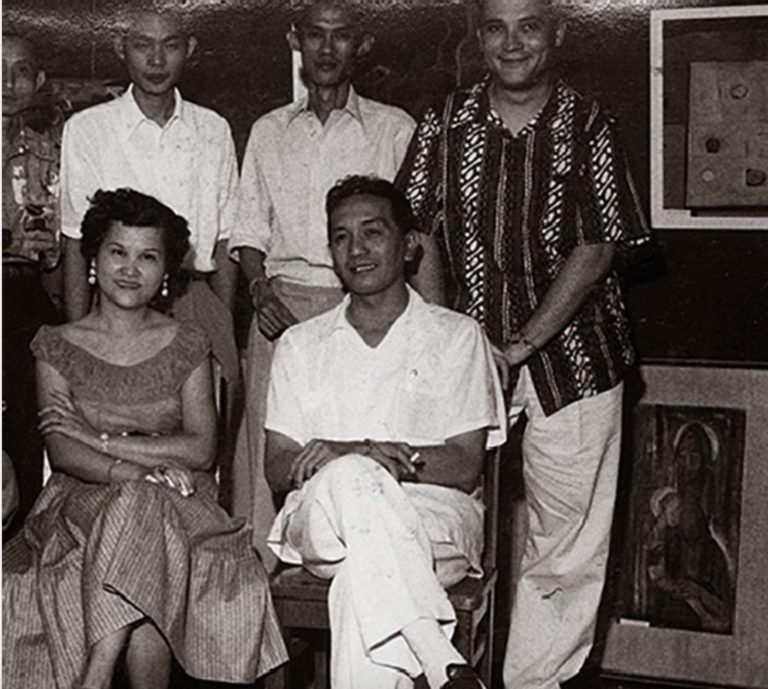 Lydia Arguilla’s Philippine Art Gallery, ‘meeting place of modern art ...