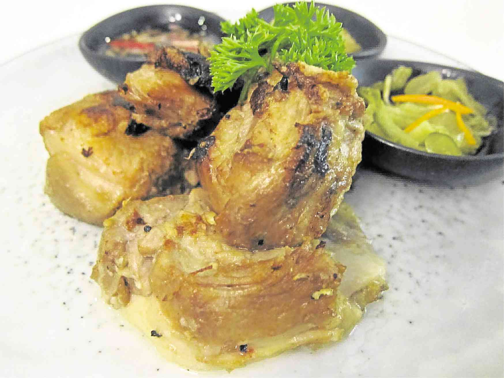 ‘Sisig’ carbonara, twice-cooked pork ‘adobo,’ milk-flavored soft-serve ...