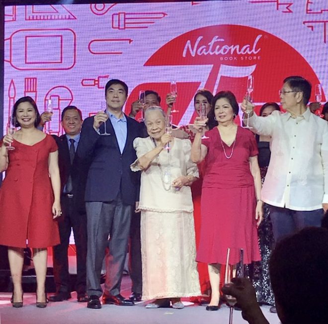National Book Store at 75: Why Nanay Coring remains motivated at 94 ...