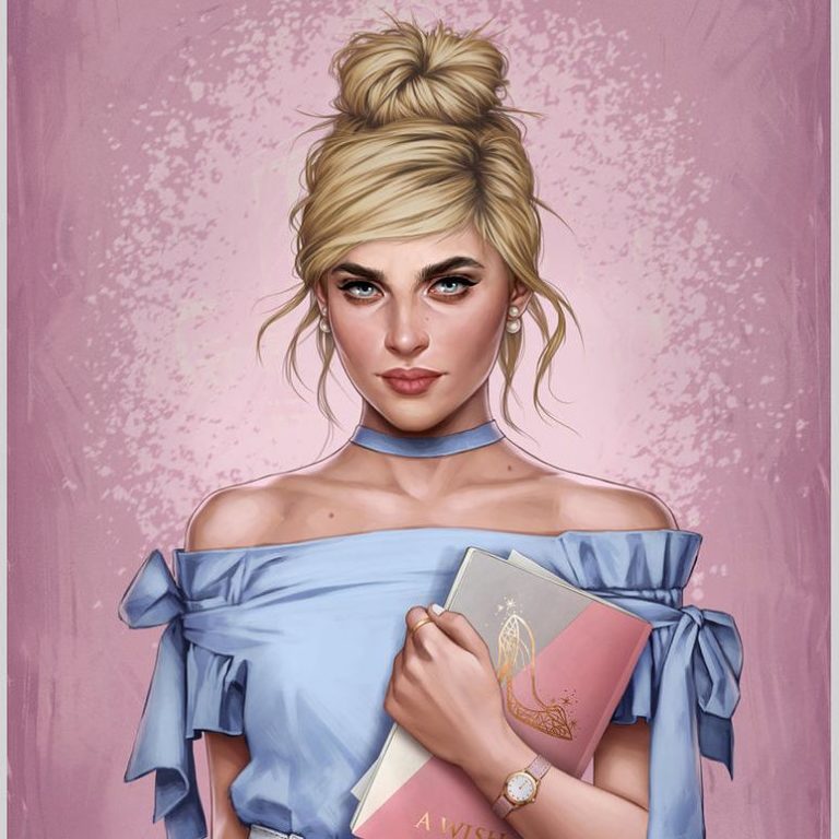 LOOK: Disney princesses reimagined with modern looks | Lifestyle.INQ ...