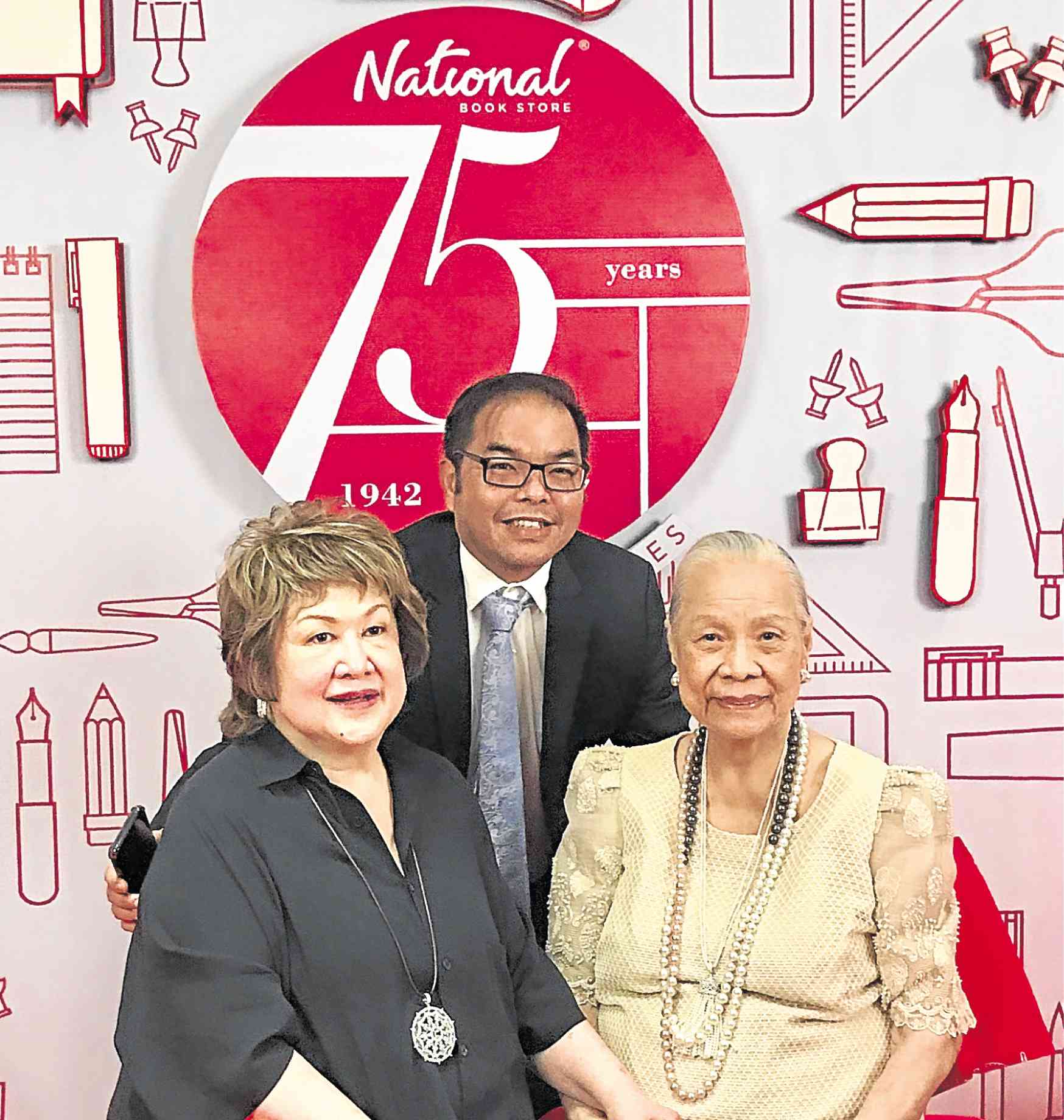 National Book Store at 75: Why Nanay Coring remains motivated at 94 | Lifestyle.INQ | Lifestyle.INQ