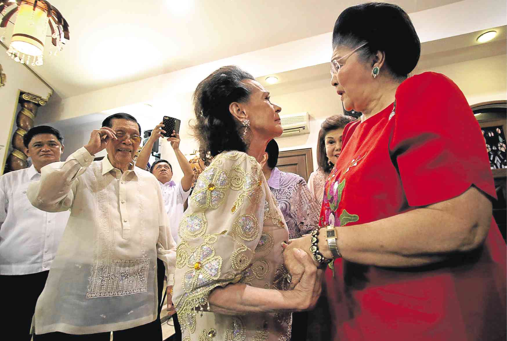 Guess who came to the Enriles’ 60th wedding anniversary | Lifestyle.INQ ...