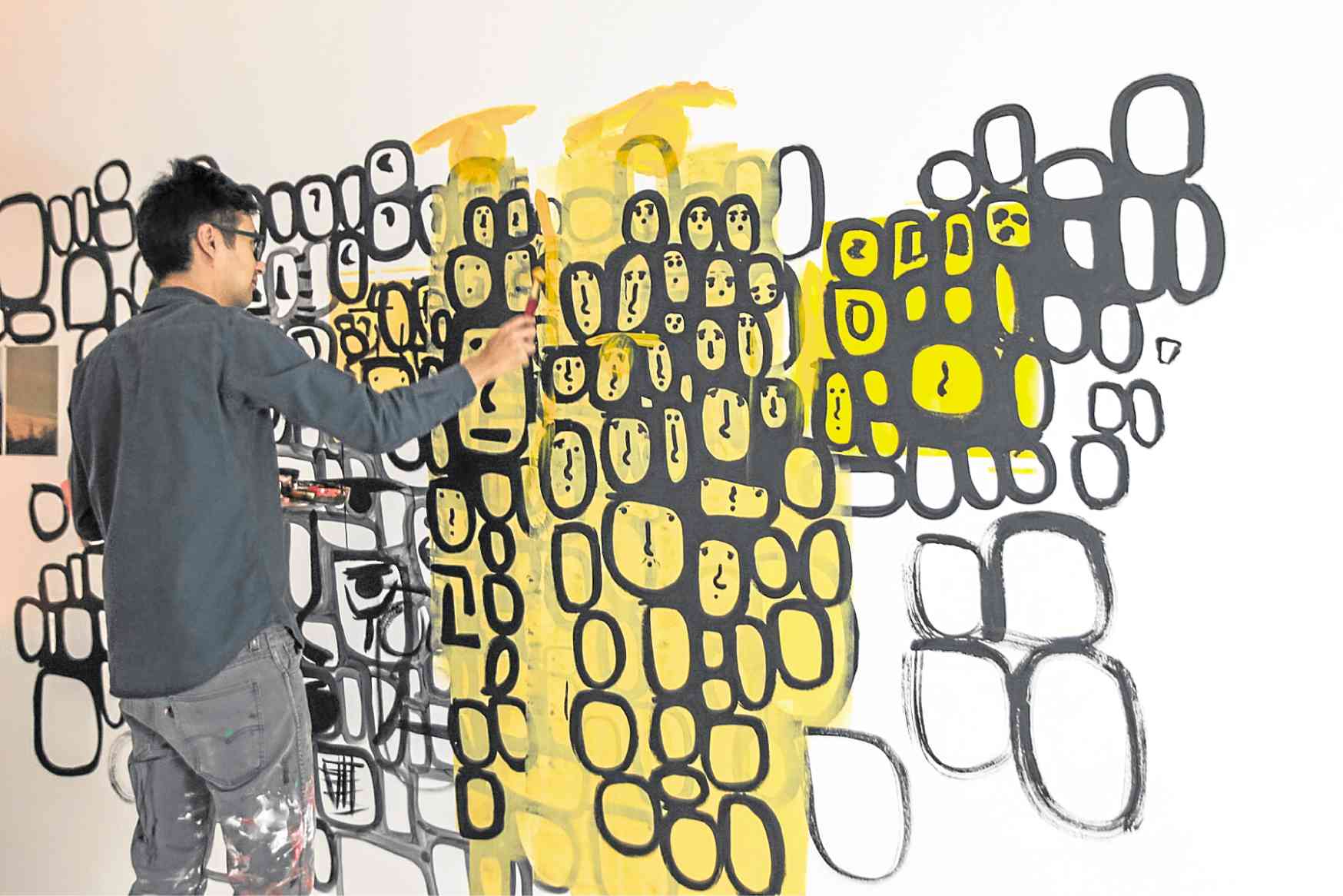 Razon scion to jolt viewers with his ‘faces’ | Lifestyle.INQ ...