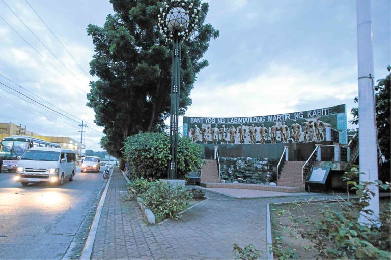 Cavite–land of shrines and monuments, controversial history and ...