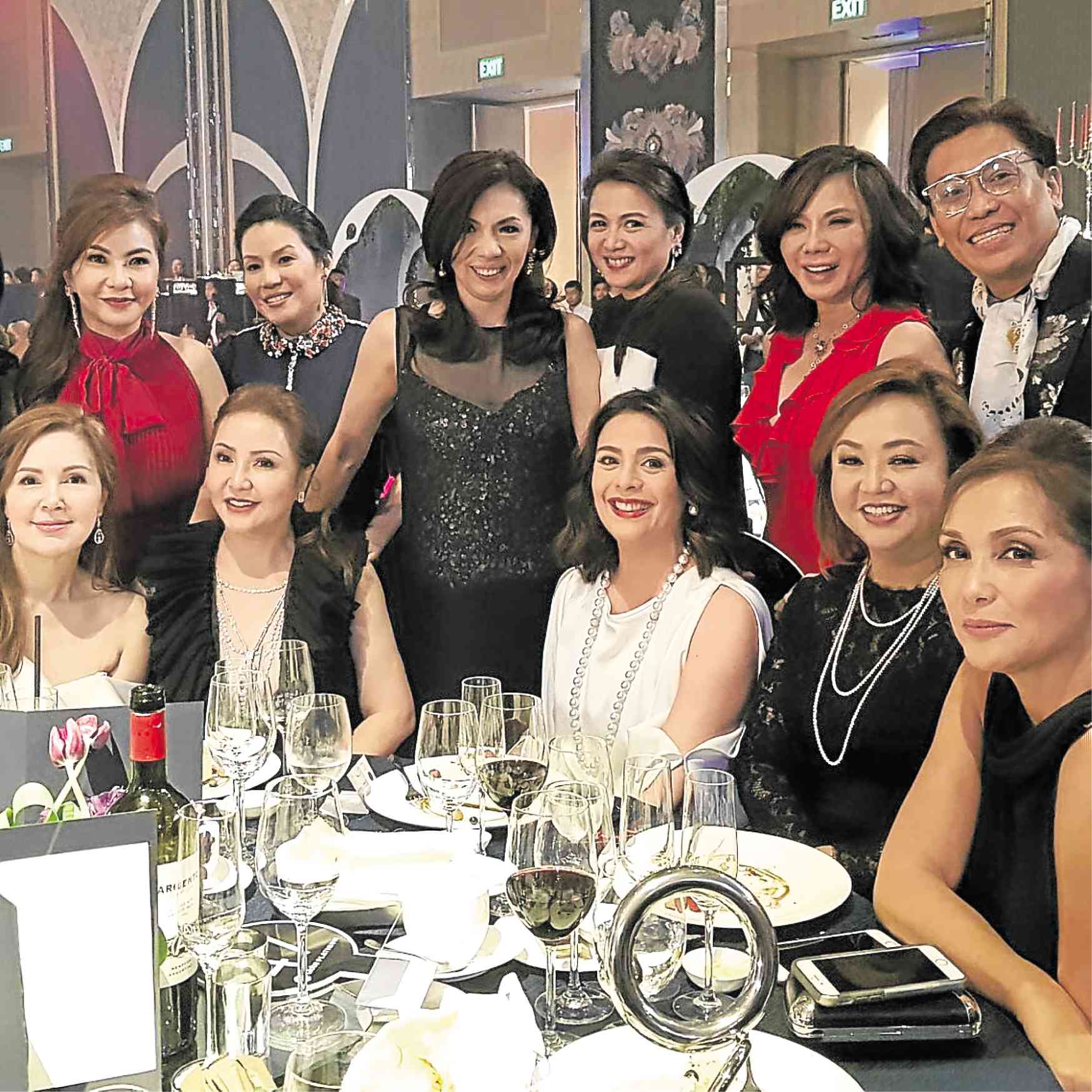 Unforgettable evening of style and philanthropy | Lifestyle.INQ ...