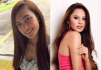 Pinays finish second in Miss Globe and Miss Lumiere International ...